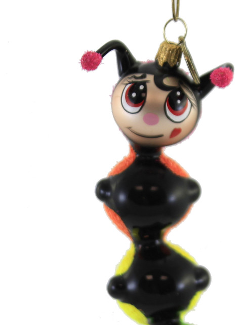 Blu Bom Callie B Caterpillar Spring Ornament Bug Rainbow, 6 In H X 1.5 ...