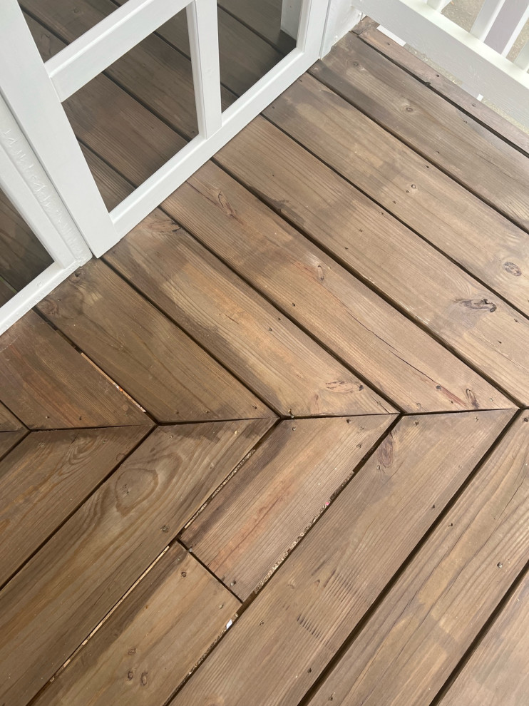 Stain Drying or Improperly Applied