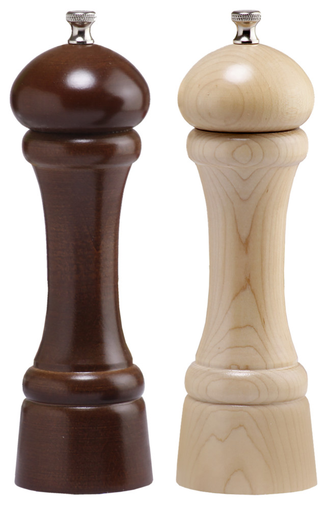 Chef Specialties Professional Series Walnut Windsor Salt and Pepper ...