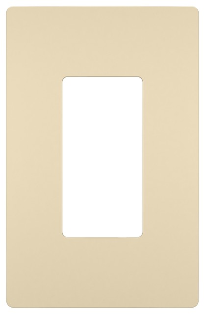 Legrand Radiant Screwless Wall Plate Plastic Sub Plate 1G, Ivory ...