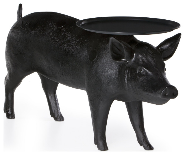 Pig Side Table - Farmhouse - Side Tables And End Tables - by AFB Decor ...