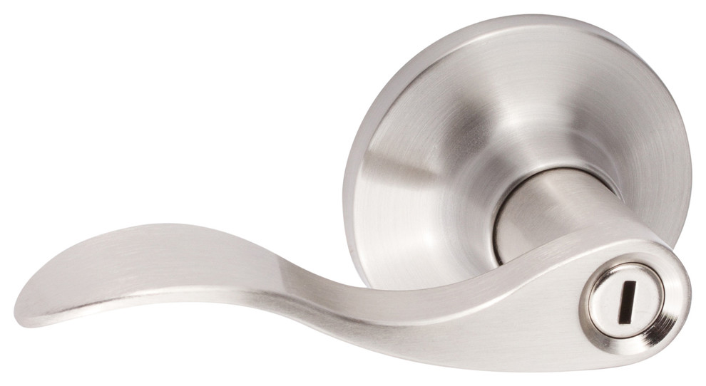 Snowbird Privacy Lever - Transitional - Door Levers - by Sure-Loc ...