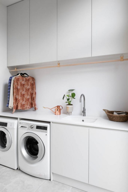 Laundry Renovations Perth Projects - Modern - Laundry Room - Perth - by ...