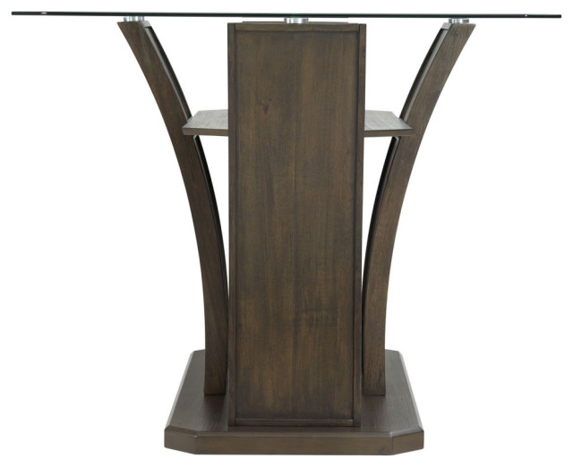 Dapper Rectangular Counter Table - Transitional - Dining Tables - by ...