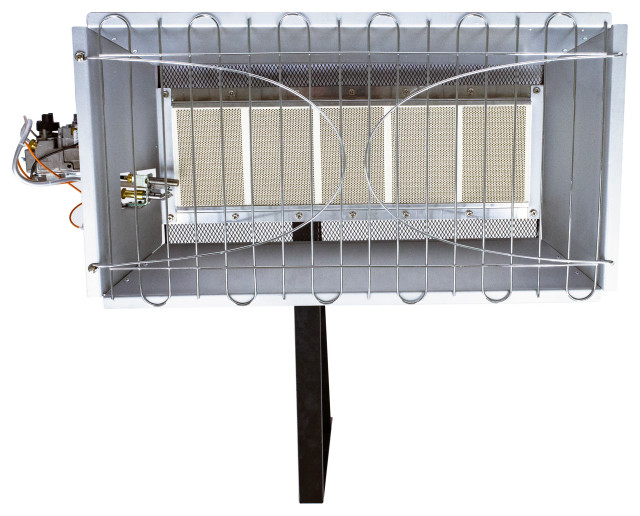 Dyna-Glo 30,000 BTU LP Overhead Infrared Garage Heater - Transitional ...