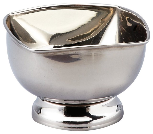 Elegance Silver Plated Square Bowl - Contemporary - Serving And Salad ...