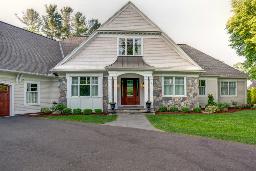 Custom Designed Classic - Transitional - Exterior - Boston - by ...