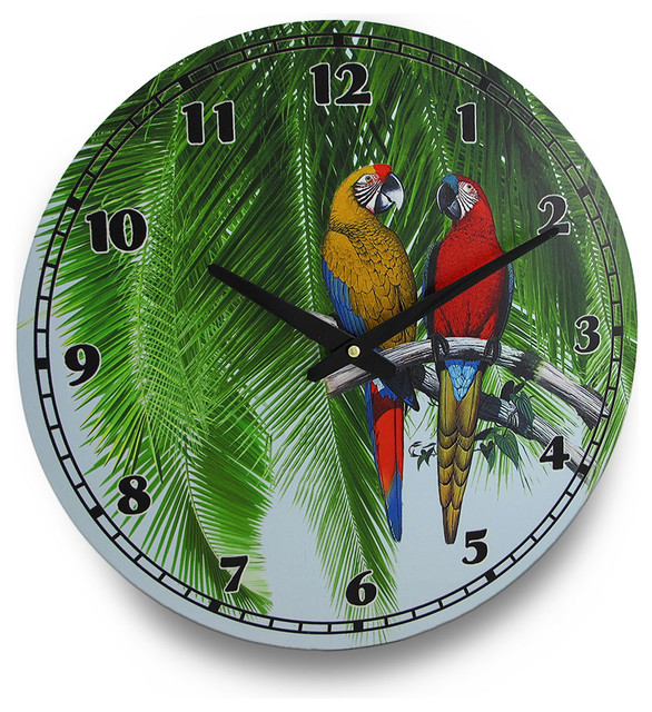 Outdoor Tropical Wall Clocks at Louis Brannan blog