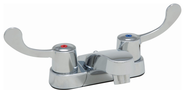 PROFLO PFWSC13475L 0.5 GPM Centerset Bathroom Faucet - Contemporary ...