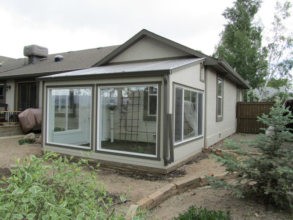 Passive Solar Greenhouse Kit - Traditional - Denver - by Ceres ...
