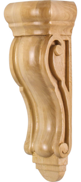 Hardware Resources CORQ-4 Corbel, Natural Maple - Traditional - Corbels ...