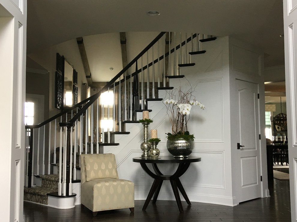 Wainscot, Raised Panels and Designer Wall Trim - Transitional - New ...