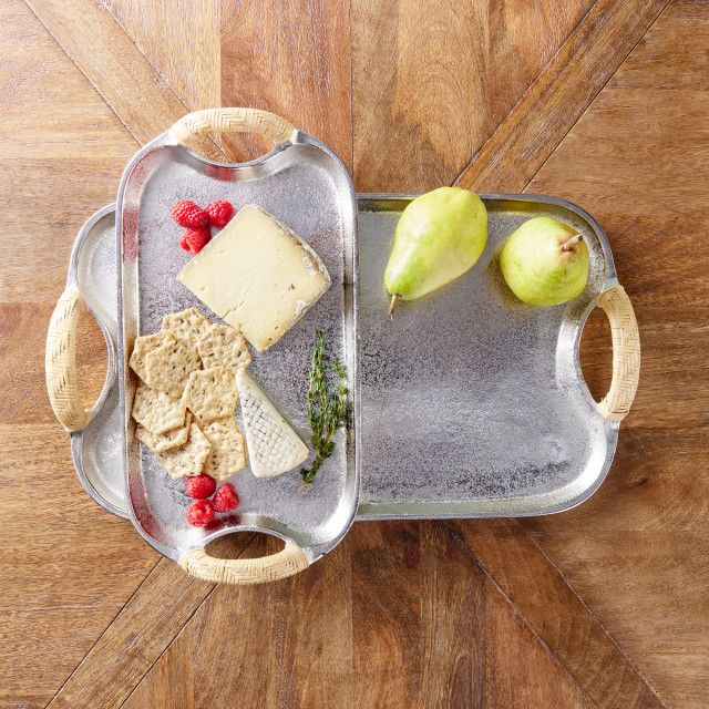 Helena Decorative Tray Set - Tropical - Serving Trays - by Napa Home ...