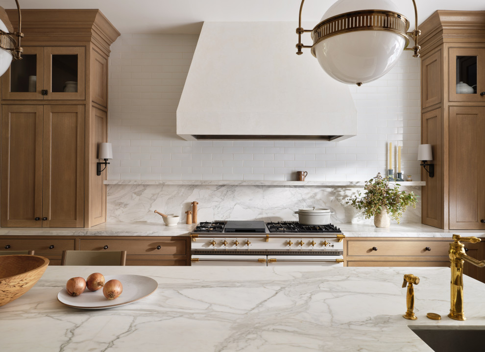 Menlo Park Modern Traditional - Transitional - Kitchen - by r. brad ...