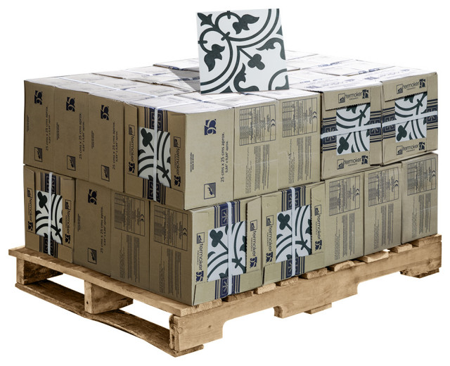 Arte White Porcelain Floor and Wall Tile, 511.06 sq. ft./pallet ...