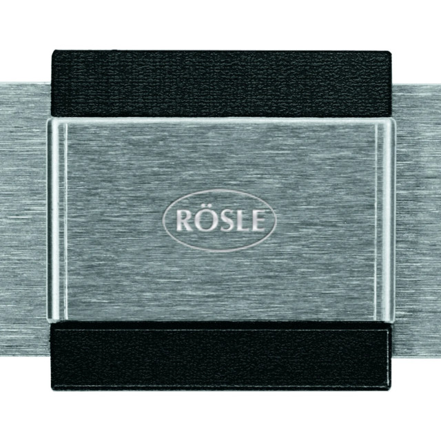 Rosle Stainless Steel Wall Attachment Set - Contemporary - Wall Hooks ...