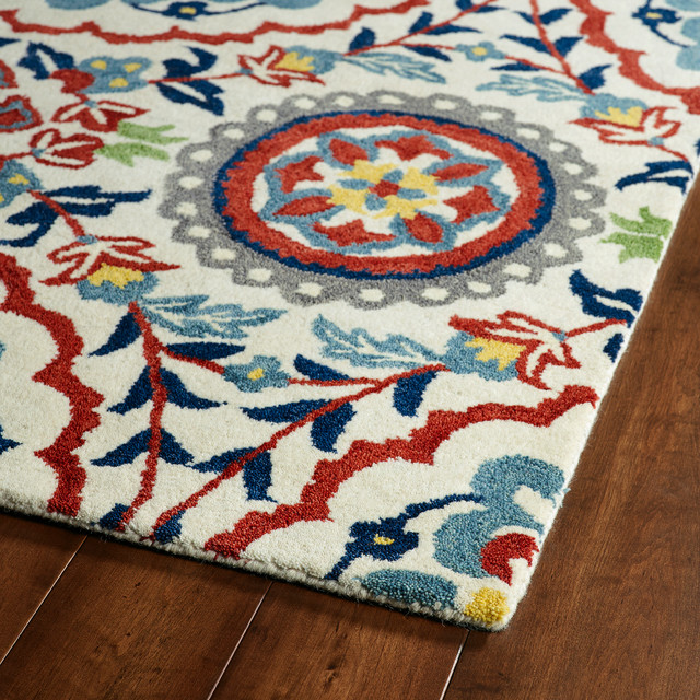 Kaleen Global Inspirations Collection Rug, 5'x7'9" - Traditional - Area Rugs - by Kaleen Rugs ...