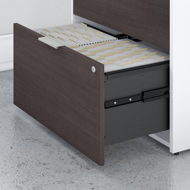 Jamestown 2 Drawer Lateral File Cabinet - Contemporary - Filing ...