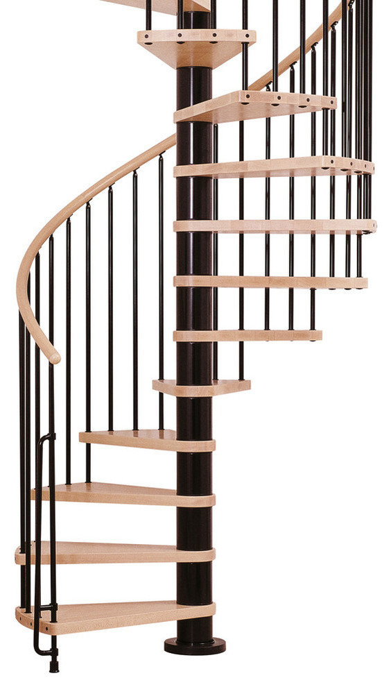 PHOENIX Spiral Staircase Kit, 63" - Contemporary - Stair Parts - by ...