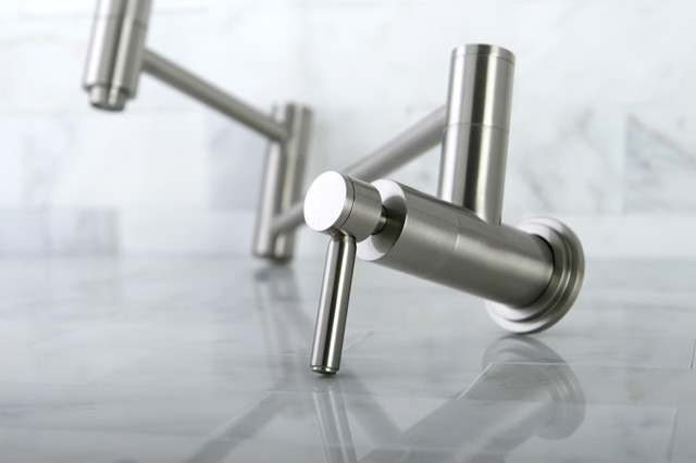 Kingston Brass KS810 Concord 1-1/4" Pop-Up Drain Assembly - Traditional ...