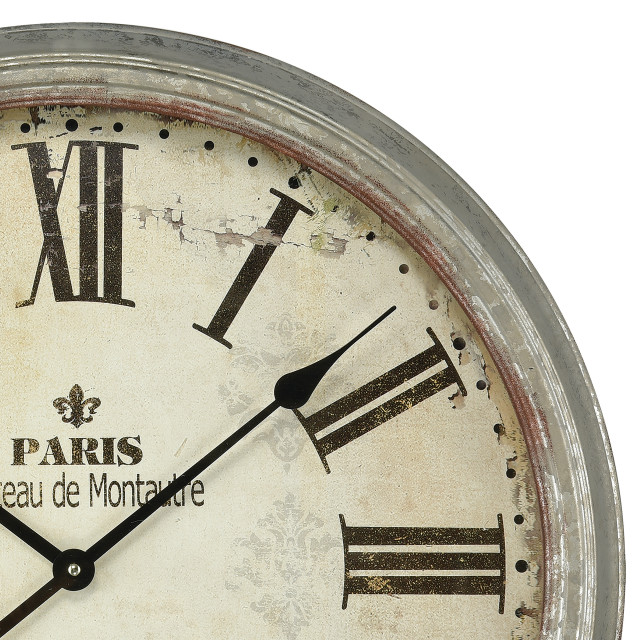 Chateau de Montautre Wall Clock - Farmhouse - Wall Clocks - by ...