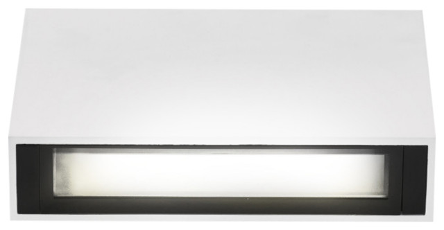 6.25" Integrated LED Surface Mounted Wall Washer Commercial Grade ...