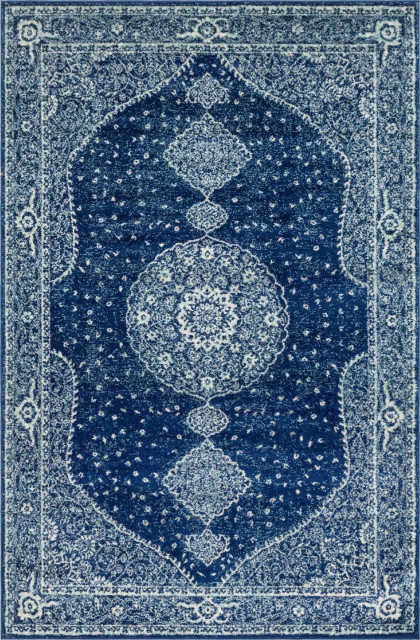 Traditional Vienna Area Rug, 6'x9' - Traditional - Area Rugs - by ...