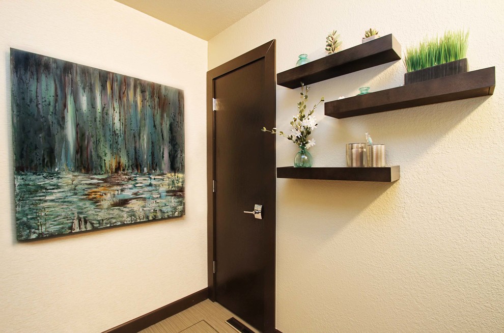 Dental Office - patient restroom - Modern - Denver - by Larson Design ...