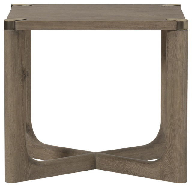 Cason Side Table Large - Transitional - Side Tables And End Tables - by ...