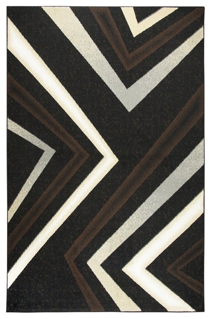 Rizzy Home xcite Contemporary 8'x10', 8' x 10' - Contemporary - Area ...