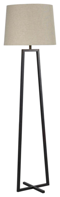 Kenroy 32151ORB 1-Light Floor Lamp, Ranger - Transitional - Floor Lamps ...