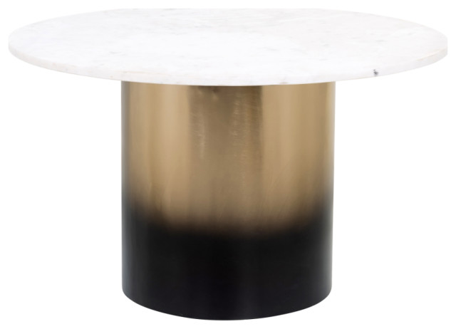 Gradient Pedestal Coffee Table | OROA Alfie - Contemporary - Coffee ...