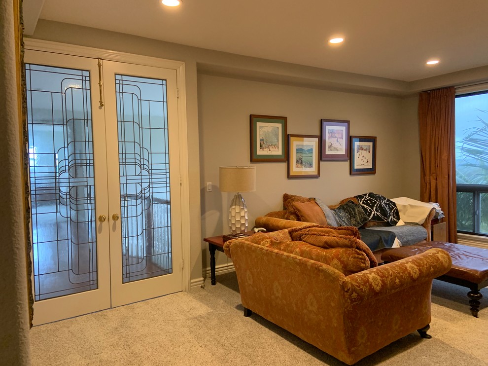 Bonus room layout ideas and new furniture