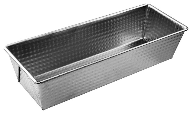 Zenker Tin Plated Steel 12 Inch Loaf Pan - Transitional - Loaf Pans ...