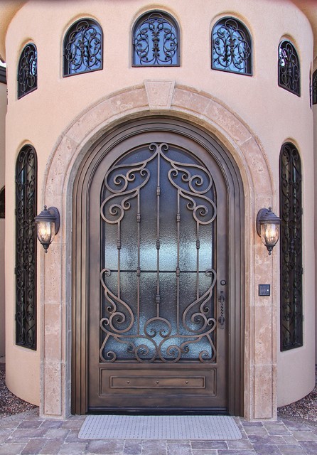 Tuscan Style Front Door