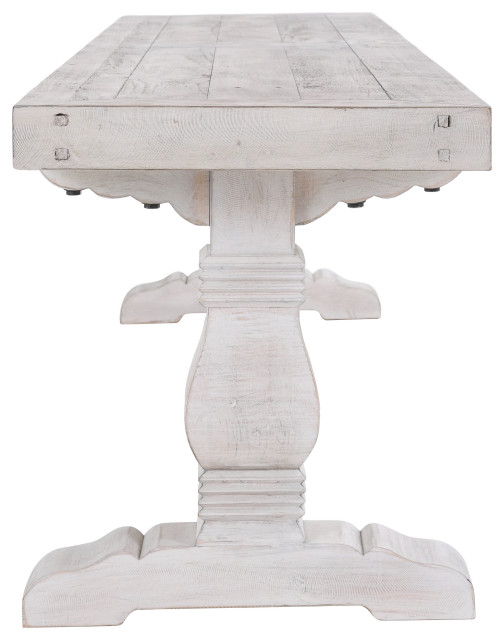 Quincy 83" Bench Nordic Ivory By Kosas Home - French Country - Dining ...