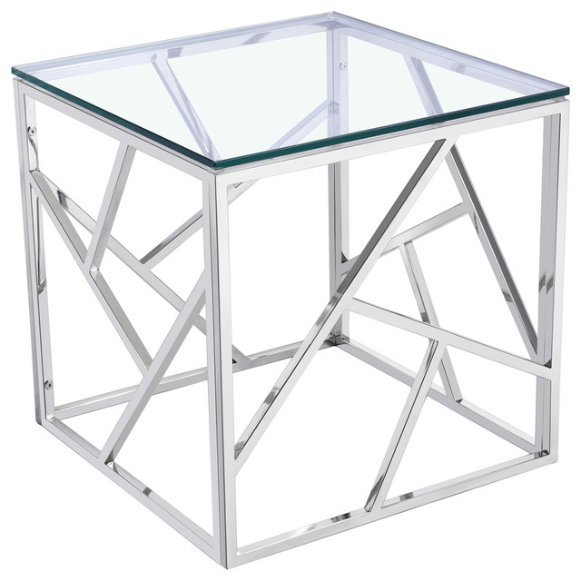 Zander End Table - Contemporary - Side Tables And End Tables - by ...