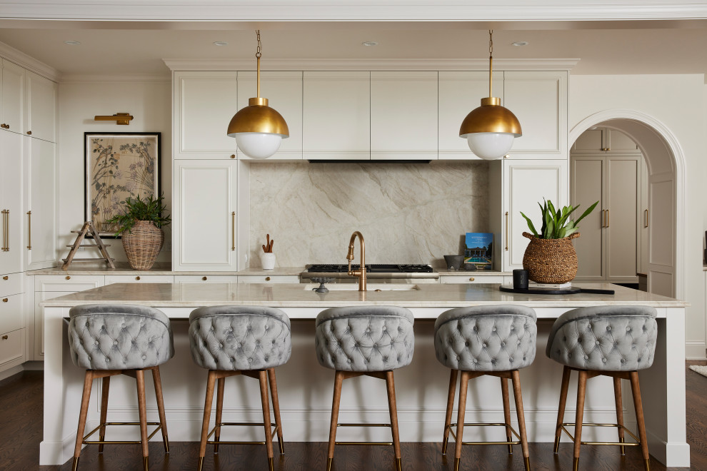 2024 Artisan Model - Transitional - Kitchen - Minneapolis - by Adriatic ...
