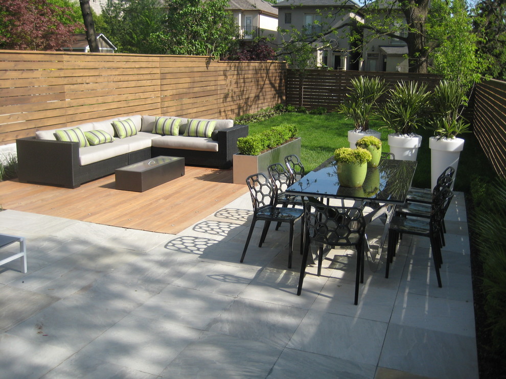 Toronto Backyard - Modern - Garden - Toronto - by STC Builders | Houzz AU