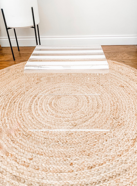 Tippy Toe, Clear Acrylic Kids Step Stool - Contemporary - Kids Step ...