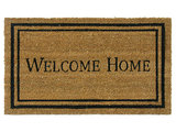 Contemporary Welcome Home Mats - Contemporary - Doormats - by Rubber ...
