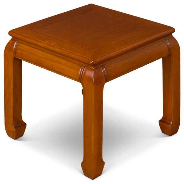 Rosewood Ming Style Lamp Table - Asian - Side Tables And End Tables ...