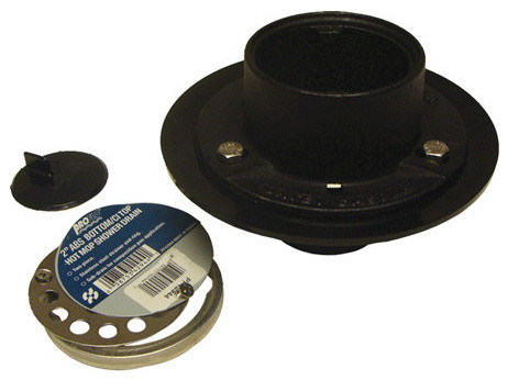 PROFLO PF42944 2'' ABS Bottom/CI Top Hot Mop Shower Drain ...