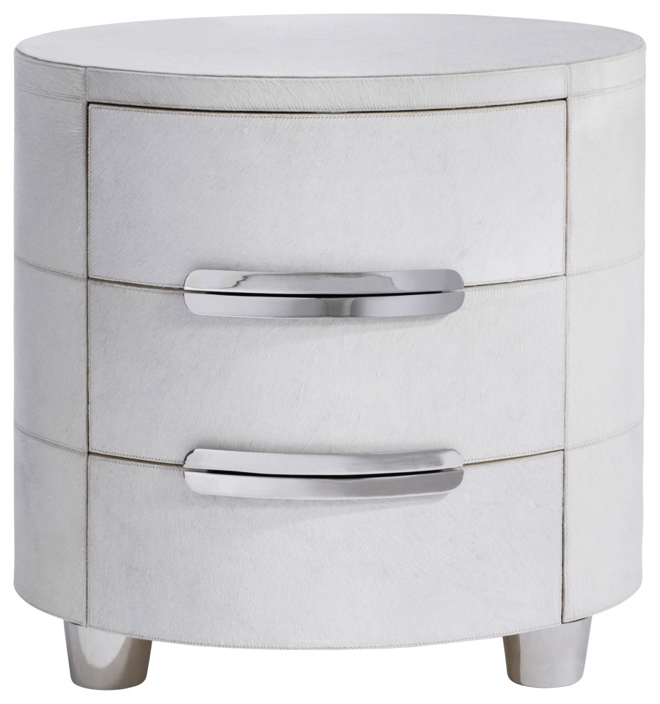 Bernhardt Lyric Nightstand, 30"W x 22"D x 29"H - Contemporary ...