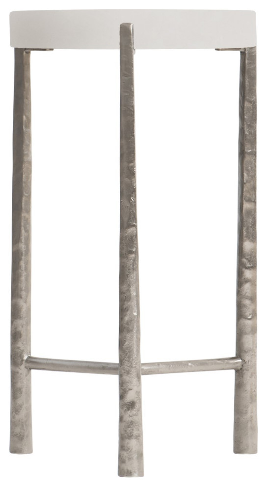 Bernhardt Aventura Accent Table, 12.13"W x 12.88"D x 22"H - Transitional - Side Tables And End ...