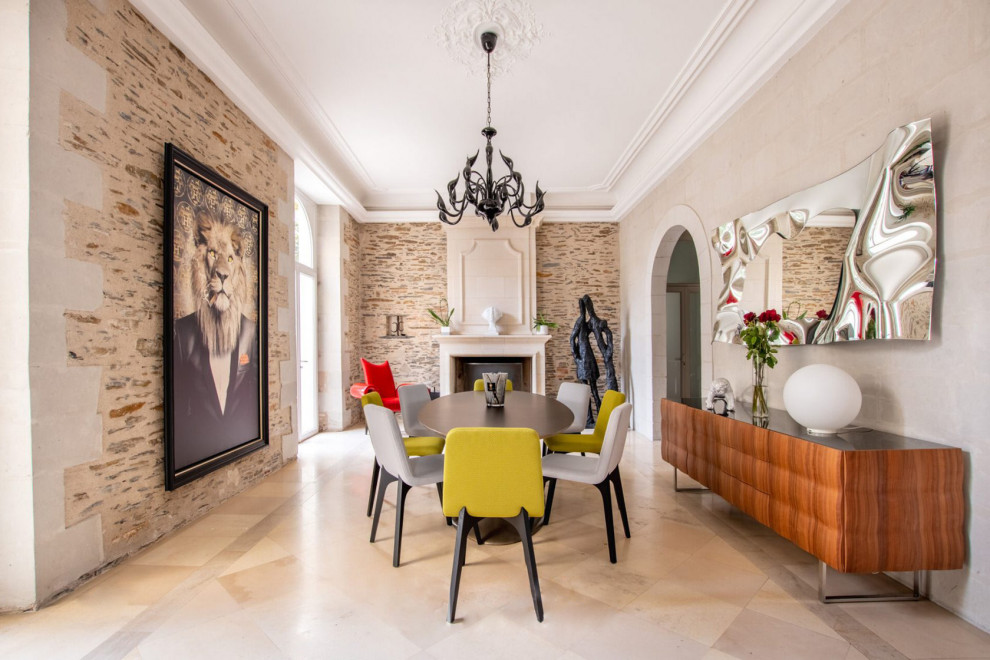 Décoration et agencement bien d'exception - Eclectic - Dining Room ...