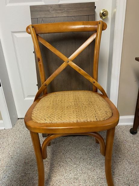 UPDATE to Changing color of chairs?