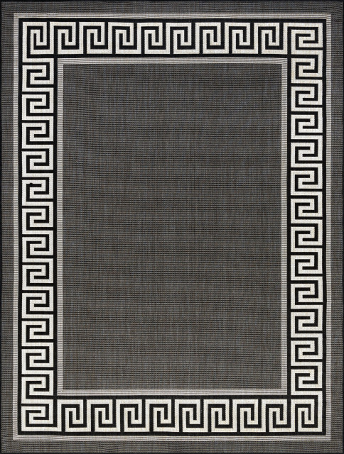 Giovanna Transitional Greek Key Indoor/Outdoor Area Rug, 5'x7 ...