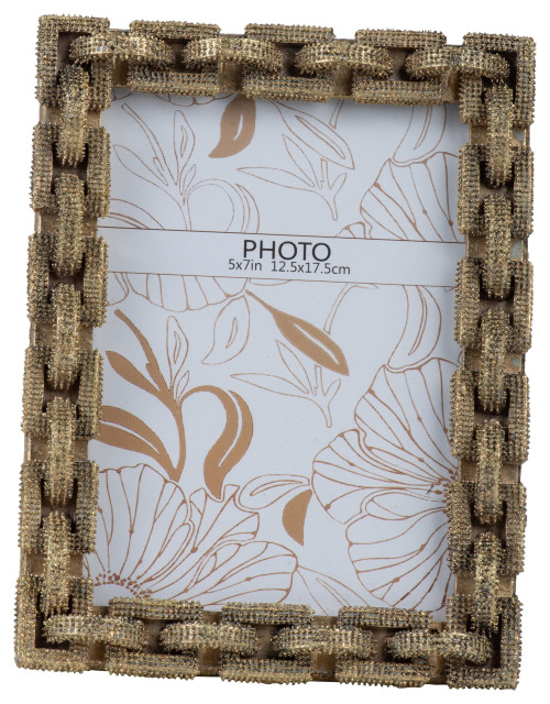 Chain Photo Frame - Transitional - Picture Frames - by R16 HOME | Houzz