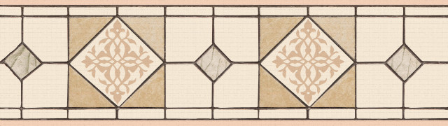 Geometric Peel and Stick Wallpaper Border 15'x7", Roll 15 ft. x 7 in ...